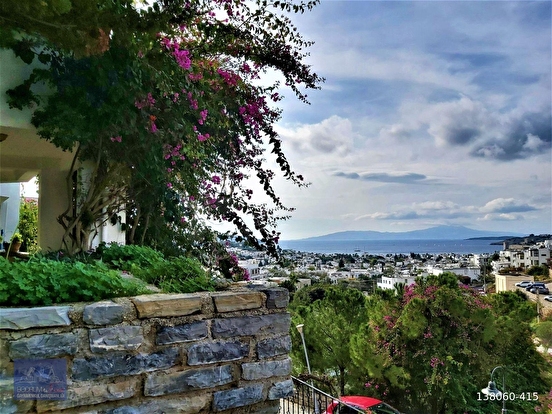 Bodrum Merkez Deniz Manzaralı Bahçeli Müstakil Villa 138060-415 ...
