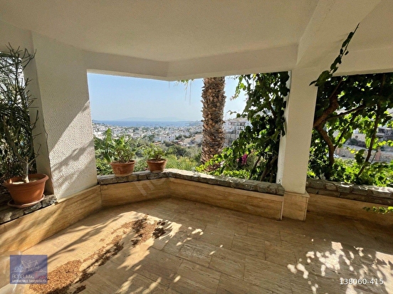 Bodrum Merkez Deniz Manzaralı Bahçeli Müstakil Villa 138060-415 ...