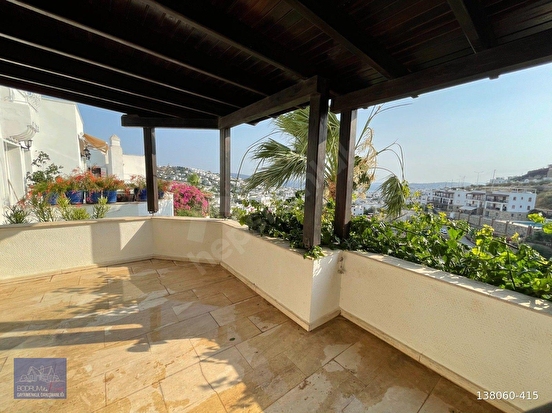 Bodrum Merkez Deniz Manzaralı Bahçeli Müstakil Villa 138060-415 ...