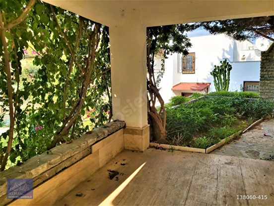 Bodrum Merkez Deniz Manzaralı Bahçeli Müstakil Villa 138060-415 ...