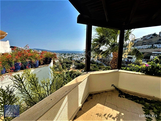 Bodrum Merkez Deniz Manzaralı Bahçeli Müstakil Villa 138060-415 ...