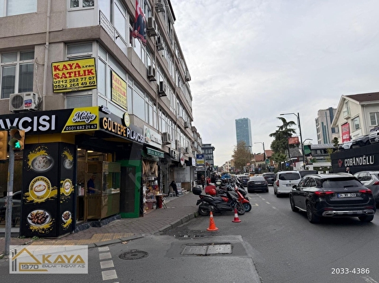 NİSBETİYE VE AYTAR CADDESİNE CEPHELİ 3+1 BAKIMLI KÖŞE DAİRE KAYA A.Ş ...