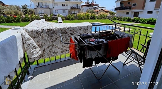 Fethiye Çamköy Mahallesi'nde satılık havuzlu 1 + 1 daire 140573-2122 ...