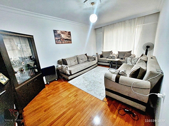 PEYAMİ SAFA MH. ÖN CEPHE ÇİFT BALKONLU ARA KAT 2+1 DAİRE 110339-1839 ...