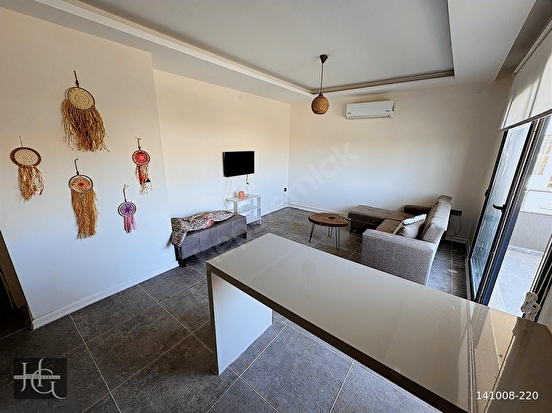 ALAÇATI GİRİŞİNDE KİRALIK 1+1 EŞYALI LÜKS DAİRE 141008-220 | hepsiemlak