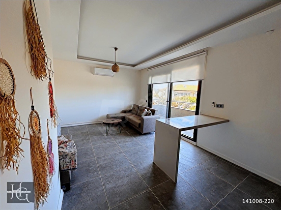 ALAÇATI GİRİŞİNDE KİRALIK 1+1 EŞYALI LÜKS DAİRE 141008-220 | hepsiemlak