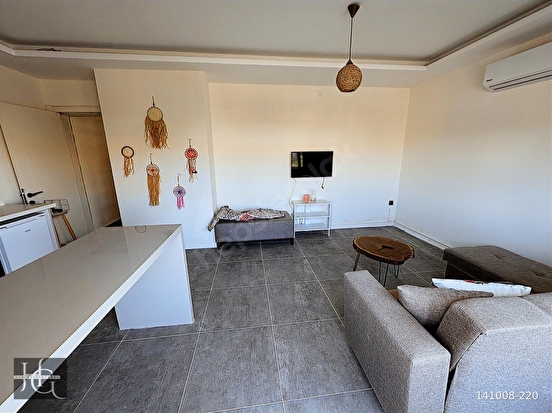 ALAÇATI GİRİŞİNDE KİRALIK 1+1 EŞYALI LÜKS DAİRE 141008-220 | hepsiemlak