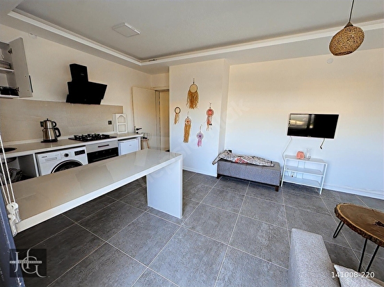 ALAÇATI GİRİŞİNDE KİRALIK 1+1 EŞYALI LÜKS DAİRE 141008-220 | hepsiemlak