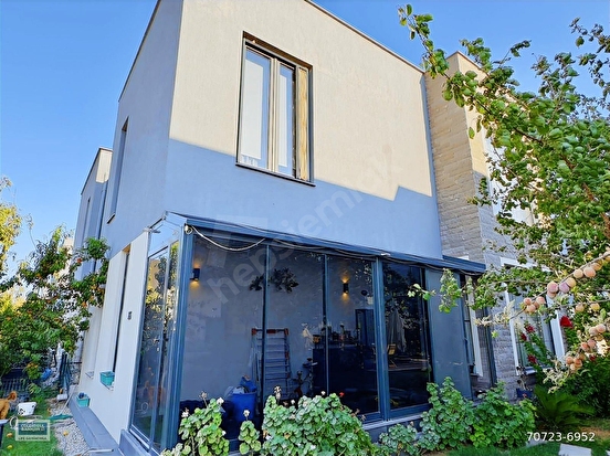 BEGONVİLLA SEYREK'TE 3+1 SATILIK LÜKS VİLLA 70723-6952 | hepsiemlak