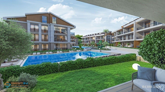 105 Square Meters Apartment For Sale in Marmaris, Mugla | hepsiemlak