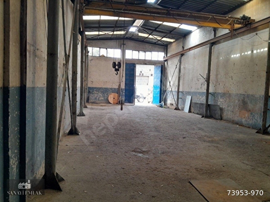 SANAYİ EMLAK'DAN DOĞANLAR HURDACILAR SİTESİNDE SATİLİK 5 TON VİNÇLİ 250 ...