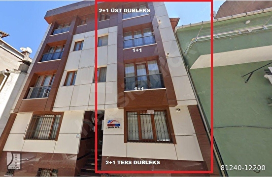 350 Square Meters Building For Sale in Kağıthane, Istanbul | hepsiemlak
