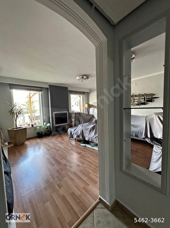 CİNNAH ÜSKÜP CADDESİ 2+1 BAKIMLI ŞÖMİNELİ TERAS 5462-3662 | hepsiemlak