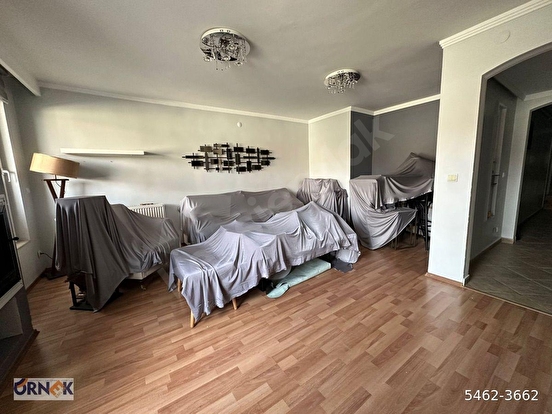 CİNNAH ÜSKÜP CADDESİ 2+1 BAKIMLI ŞÖMİNELİ TERAS 5462-3662 | hepsiemlak