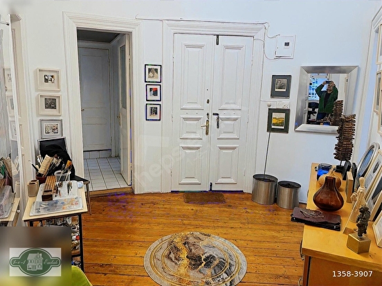 CİHANGİR'İN EN ÖZEL BÖLGESİ SUSAM SOKAK'TA 2+1 50m2 DAİRE 1358-3907 ...