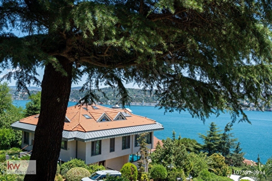 ULUS NAİLE SULTAN SİTESİ'NDE BOĞAZ MANZARALI TRİPLEKS DAİRE 107582-3994 ...