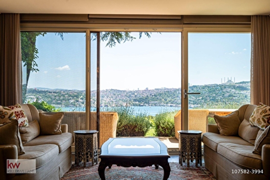 ULUS NAİLE SULTAN SİTESİ'NDE BOĞAZ MANZARALI TRİPLEKS DAİRE 107582-3994 ...