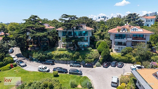 ULUS NAİLE SULTAN SİTESİ'NDE BOĞAZ MANZARALI TRİPLEKS DAİRE 107582-3994 ...