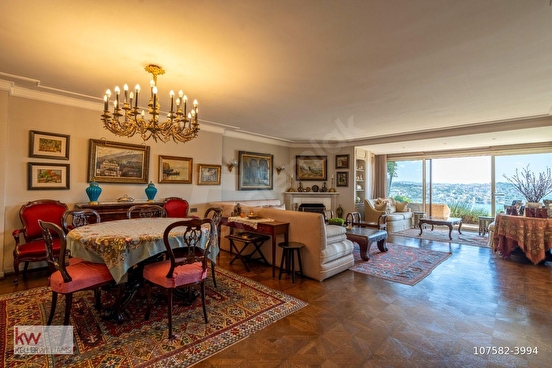 ULUS NAİLE SULTAN SİTESİ'NDE BOĞAZ MANZARALI TRİPLEKS DAİRE 107582-3994 ...