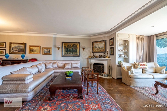 ULUS NAİLE SULTAN SİTESİ'NDE BOĞAZ MANZARALI TRİPLEKS DAİRE 107582-3994 ...