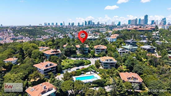 ULUS NAİLE SULTAN SİTESİ'NDE BOĞAZ MANZARALI TRİPLEKS DAİRE 107582-3994 ...