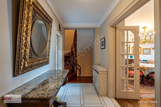 ULUS NAİLE SULTAN SİTESİ'NDE BOĞAZ MANZARALI TRİPLEKS DAİRE 107582-3994 ...