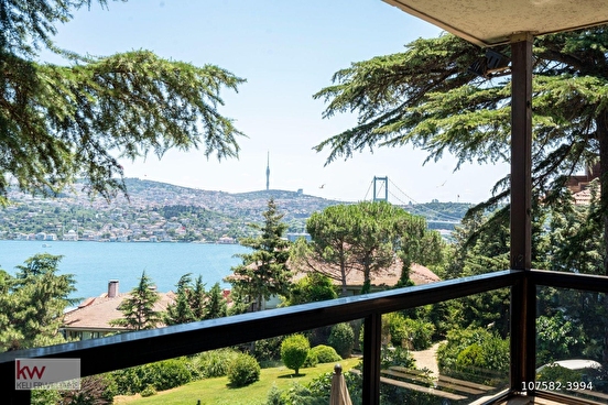 ULUS NAİLE SULTAN SİTESİ'NDE BOĞAZ MANZARALI TRİPLEKS DAİRE 107582-3994 ...