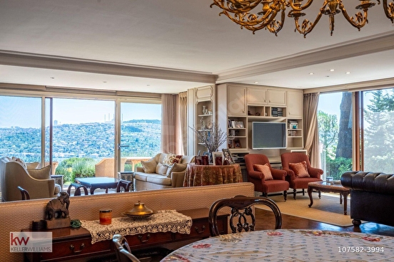 ULUS NAİLE SULTAN SİTESİ'NDE BOĞAZ MANZARALI TRİPLEKS DAİRE 107582-3994 ...