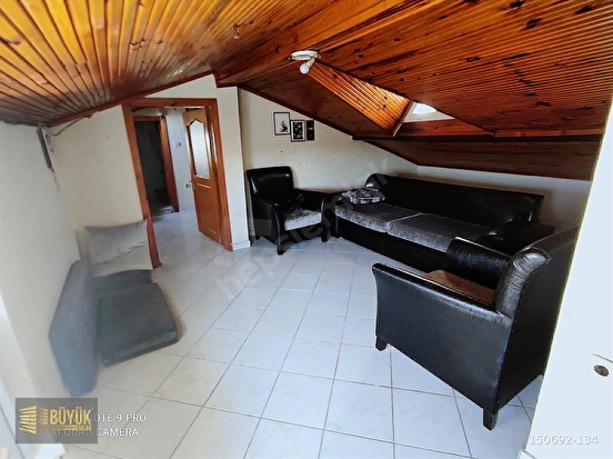 KİRALIK 1+1 ÇATI KATI (EŞYALI-FATURALAR DAHİL) 150692-134 | hepsiemlak