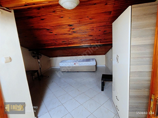 KİRALIK 1+1 ÇATI KATI (EŞYALI-FATURALAR DAHİL) 150692-134 | hepsiemlak