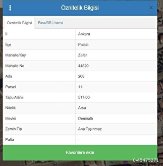 Sahibinden Satılık Arsa 0-45475271 | hepsiemlak