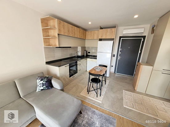 55 Square Meters Apartment For Rent in Aksu, Antalya | hepsiemlak