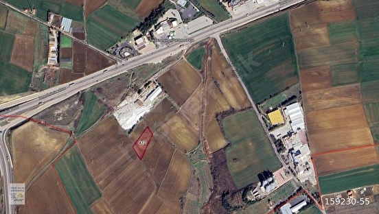 3.010 Square Meters Field For Sale in Süleymanpaşa, Tekirdag | hepsiemlak