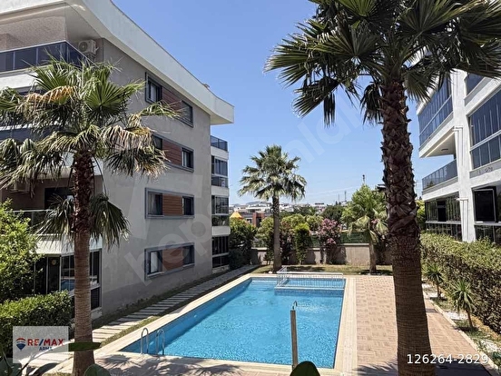 MENDERES BARBAROS MAH HAVUZLU SİTEDE KİRALIK 2+1 BAHÇE KATI DAİRE ...