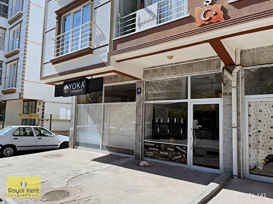 ROYAL KENT'TEN YENİKENT İÇİNDE SATILIKDEPOLU DÜKKAN 148271-141 | hepsiemlak