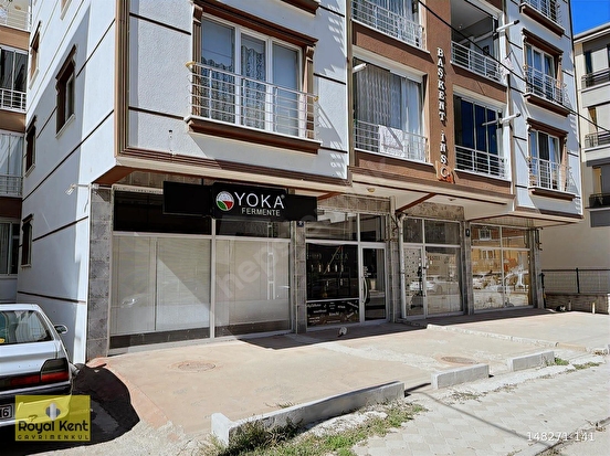 ROYAL KENT'TEN YENİKENT İÇİNDE SATILIKDEPOLU DÜKKAN 148271-141 | hepsiemlak