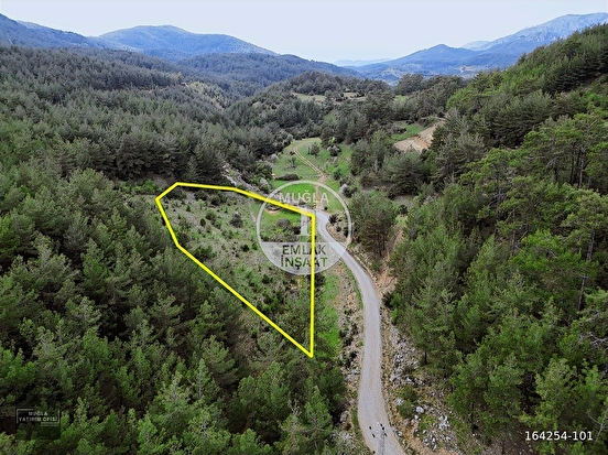 5.880 Square Meters Field For Sale in Menteşe, Mugla | hepsiemlak