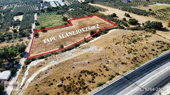 Torbalı Ortaköy Mah Kiralık Tarla 126264-2502 | hepsiemlak