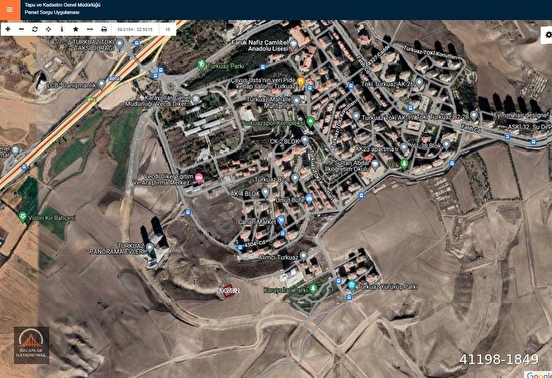TURKUAZ'DA YAPILAŞMANIN İÇERİSİNDE İMARLI ARSA 41198-1849 | hepsiemlak