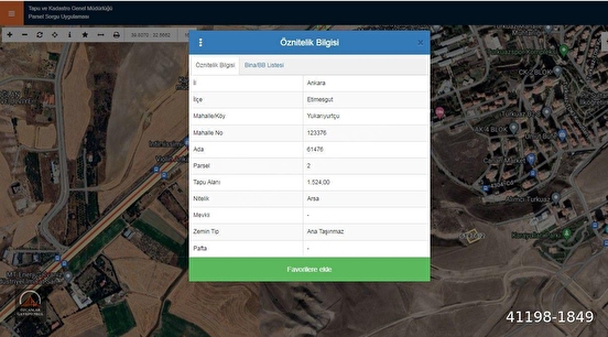 TURKUAZ'DA YAPILAŞMANIN İÇERİSİNDE İMARLI ARSA 41198-1849 | hepsiemlak
