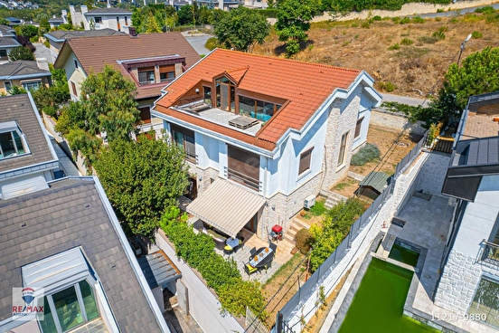 360 Square Meters Villa For Sale in Sarıyer, Istanbul | hepsiemlak