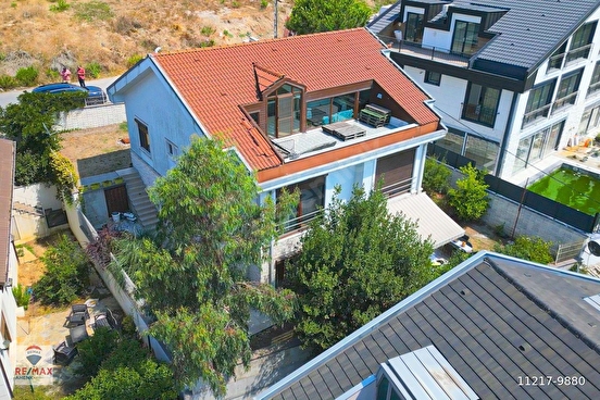 360 Square Meters Villa For Sale in Sarıyer, Istanbul | hepsiemlak