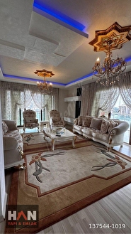 HAN YAPI EMLAKTAN İNPARK’TA KİRALIK EŞYALI 3+1 DAİRE 137544-1019 | hepsiemlak