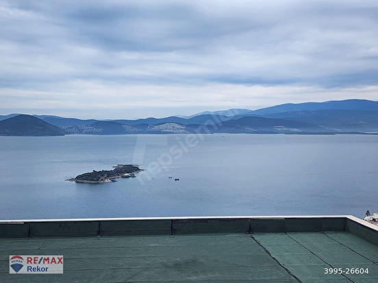 BODRUM BOĞAZİÇİ SATILIK LEBİDERYA DENİZ MANZARALI 4+2 VİLLA 3995-26604 ...