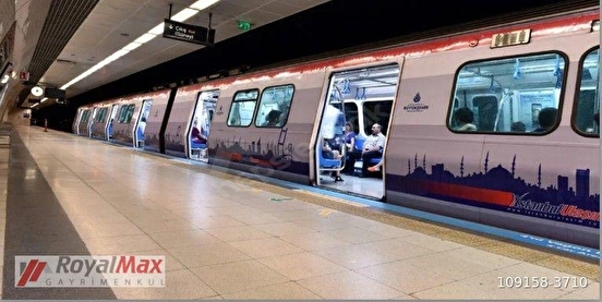 ROYALMAX'DAN YEŞİLPINAR OTOBÜS SON DURAĞINDA 5.KAT 2+1 80 M²DAİRE ...