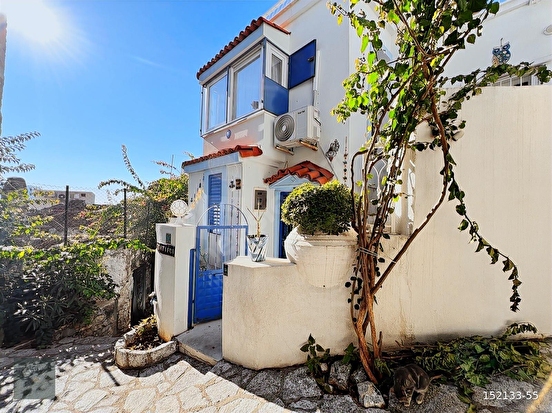 Marmaris Kale Evleri'nde Tarih ve Manzara Bir Arada Müstakil Ev 152133 ...