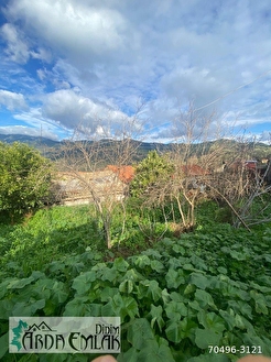 KÖY İÇİ VİLLA YAPIMINA UYGUN MEYVA AĞAÇLI ARSA 70496-3121 | hepsiemlak