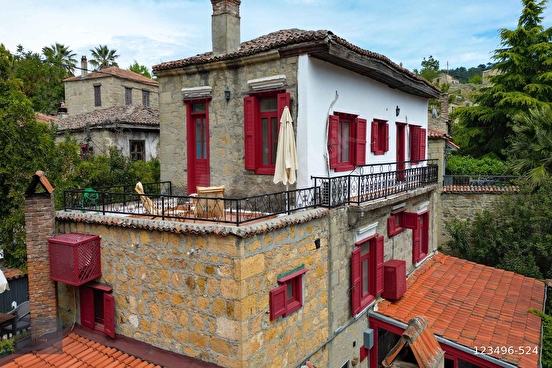 GG NAHİT'TEN Çanakkale Adatepe Köyünde 9 Odalı Otel 123496-524 | hepsiemlak