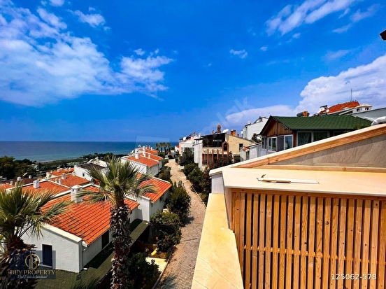 ALANYA DEMİRTAŞ 4+1 260 M² RESTORE EDİLMİŞ TRİPLEKS VİLLA 125062-578 ...