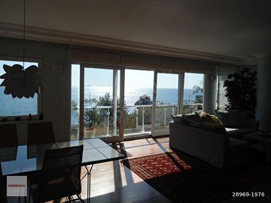 MODA BOMONTİ'DE SIFIR DENİZ MANZARALI KATTA TEK KİRALIK DAİRE.. 28969 ...